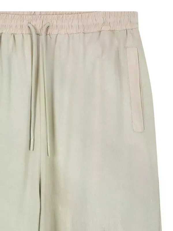 STUDIO TOMBOY Elasticated Wide-leg Trousers