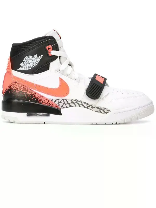 JORDAN Air Legacy 312 Nrg Hot Lava - White