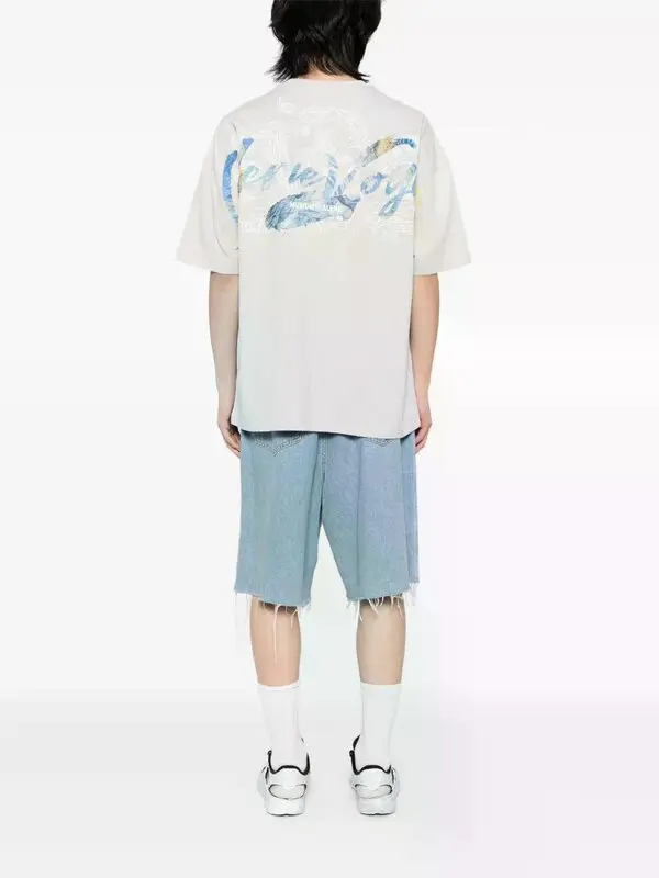 MUSIUM DIV. Graphic-print T-shirt