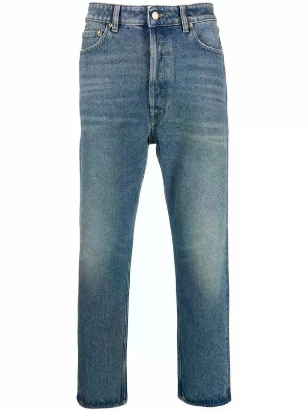 GOLDEN GOOSE Low-rise Straight-leg Jeans