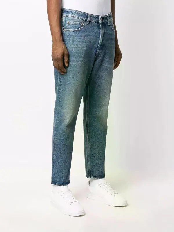 GOLDEN GOOSE Low-rise Straight-leg Jeans