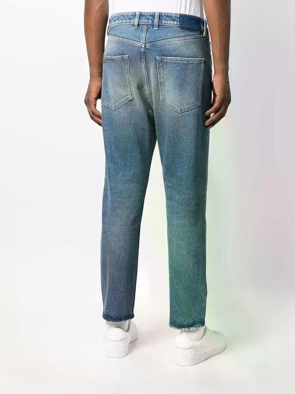 GOLDEN GOOSE Low-rise Straight-leg Jeans