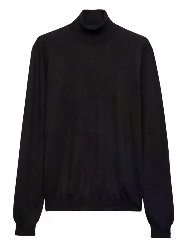 Prada Turtleneck Sweater - Black