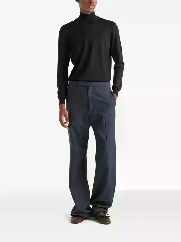 Prada Turtleneck Sweater - Black