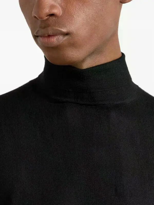 Prada Turtleneck Sweater - Black