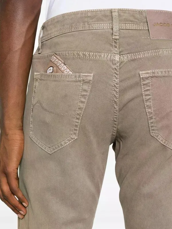 Jacob Cohen Nick Slim Jeans - Neutrals