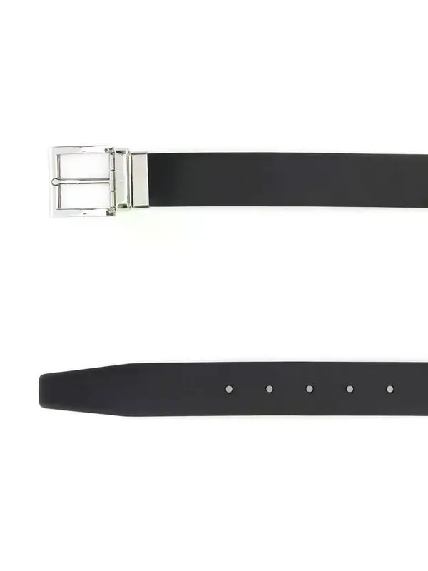 Prada Square Buckle Belt