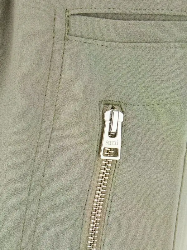 AMI Paris Straight-leg Cargo Pants