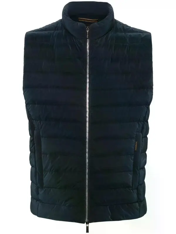 MOORER Quilted Padded Gilet