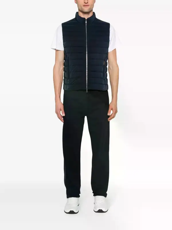 MOORER Quilted Padded Gilet