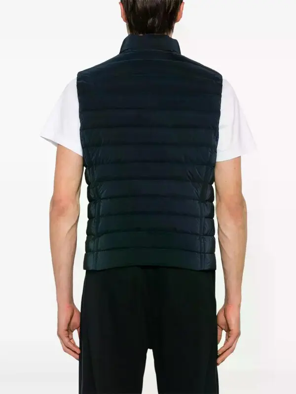 MOORER Quilted Padded Gilet