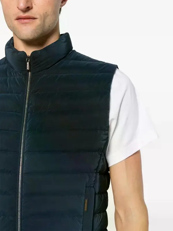 MOORER Quilted Padded Gilet