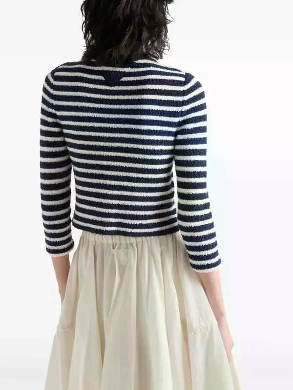 Prada Bouclé Cardigan