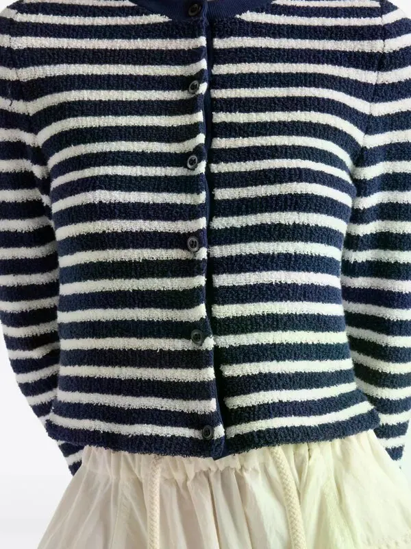 Prada Bouclé Cardigan