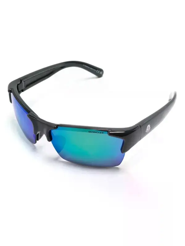 Moncler Rectangle-frame Sunglasses