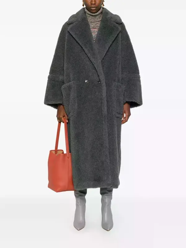 Max Mara Kadiak Faux-fur Coat