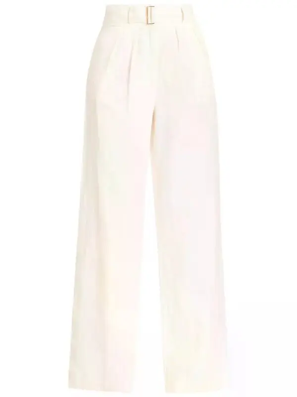 HEVRON Linen Trousers