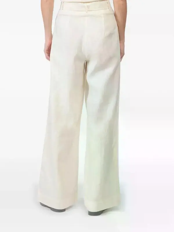 HEVRON Linen Trousers