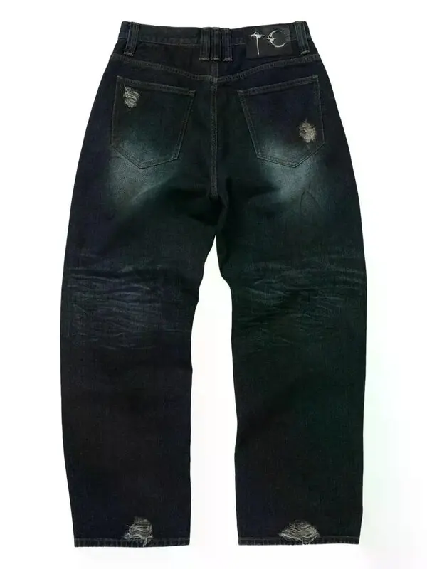 THUG CLUB Burn Down Jeans