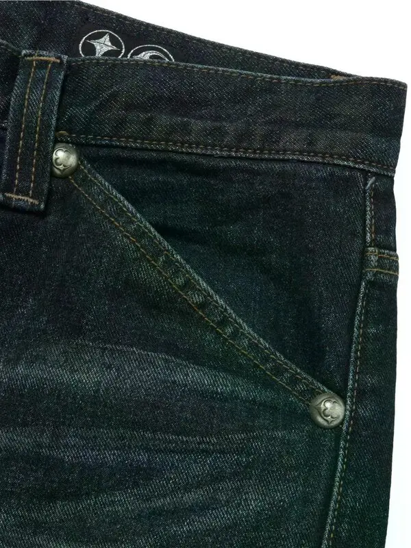 THUG CLUB Burn Down Jeans