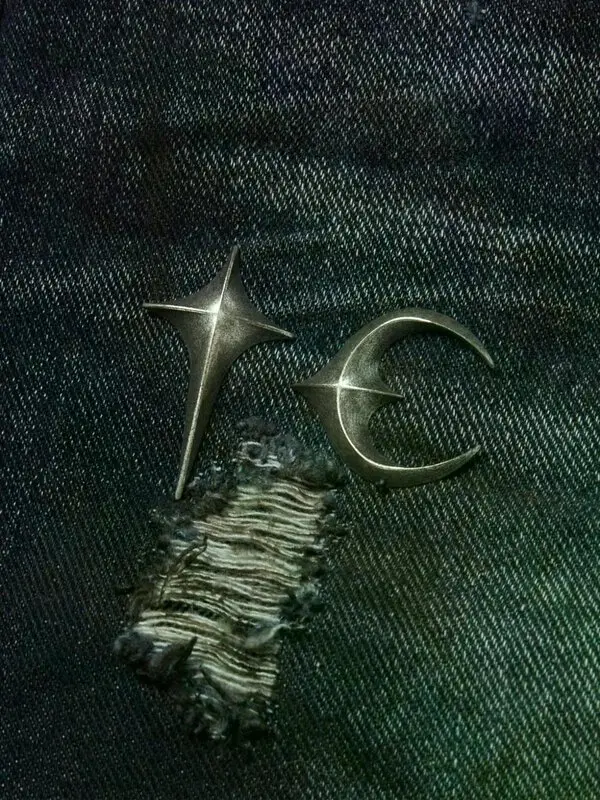 THUG CLUB Burn Down Jeans