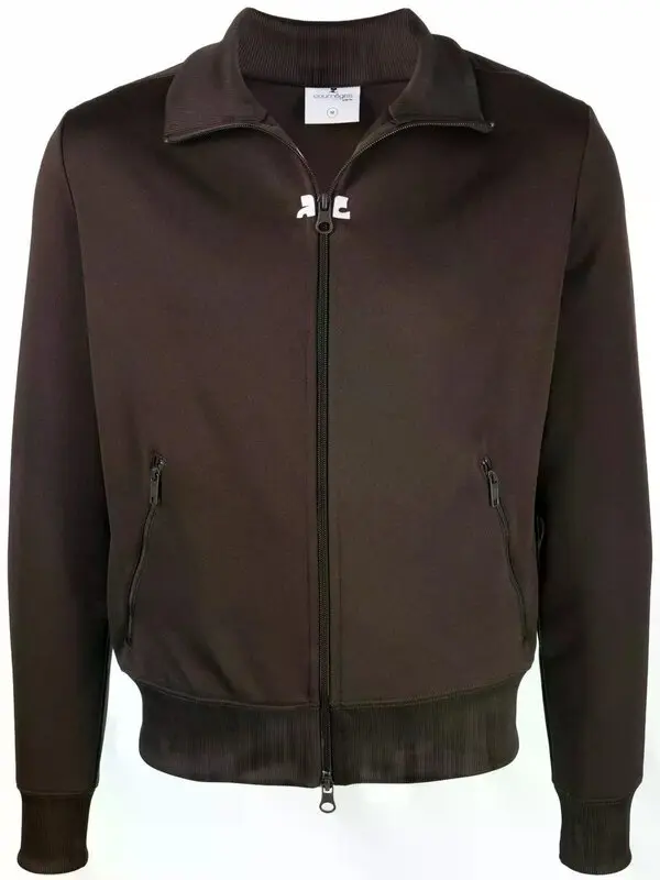 COURREGES Logo-patch Bomber Jacket