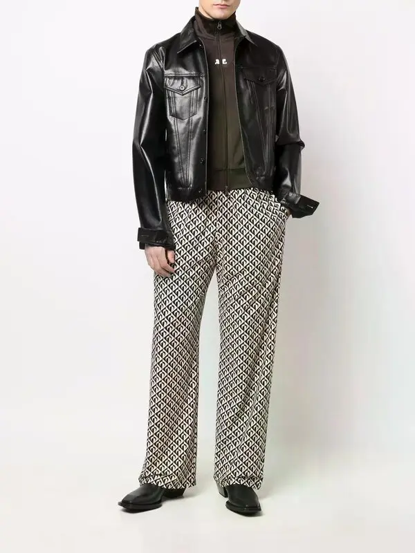 COURREGES Logo-patch Bomber Jacket