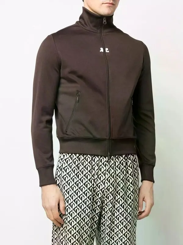 COURREGES Logo-patch Bomber Jacket