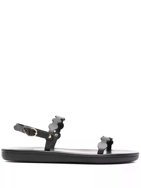 ANCIENT GREEK SANDALS Orion Leather Sandals - Black