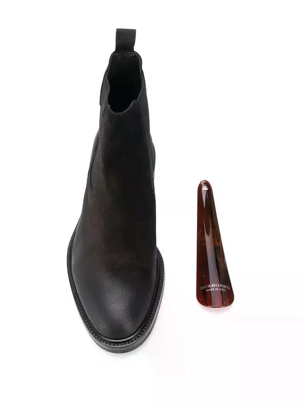 SCAROSSO Hunter Ankle Boots