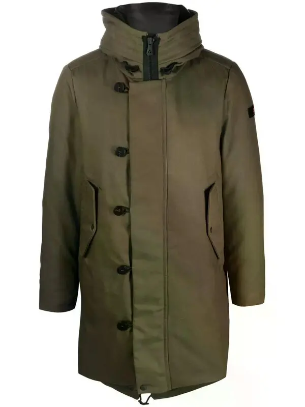 Peuterey Hooded Feather Down Parka