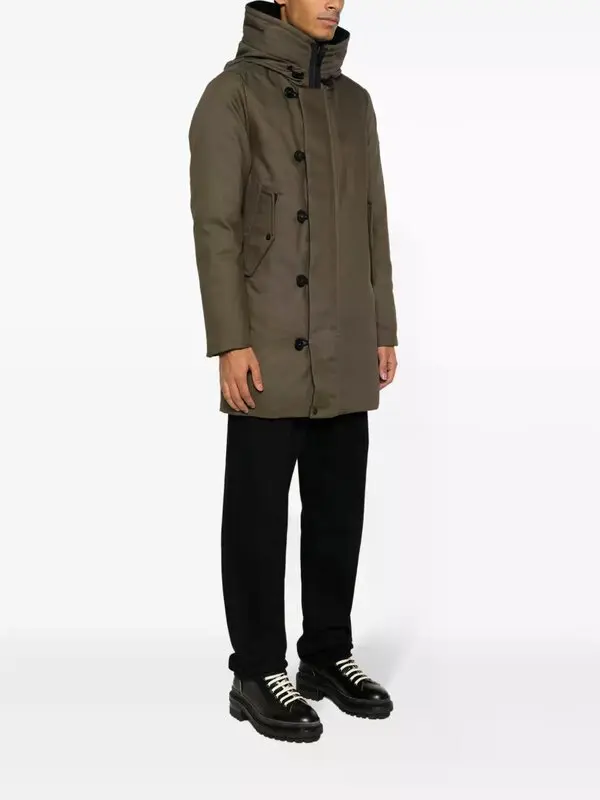 Peuterey Hooded Feather Down Parka