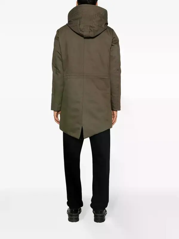 Peuterey Hooded Feather Down Parka