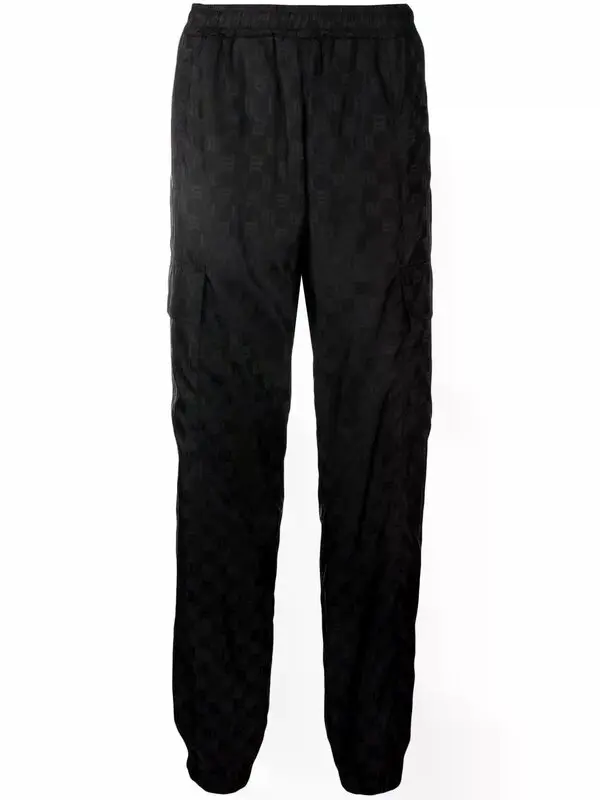MISBHV Monogram-print Trousers