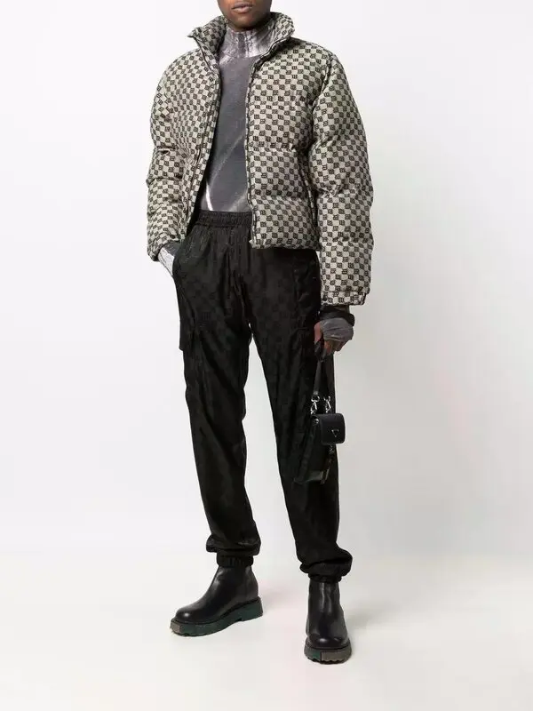 MISBHV Monogram-print Trousers