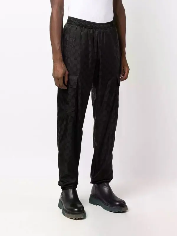 MISBHV Monogram-print Trousers