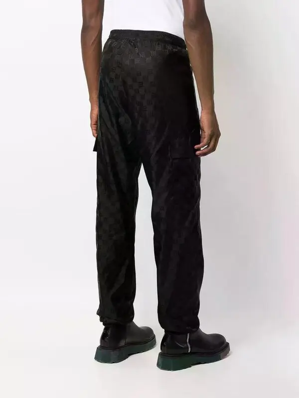 MISBHV Monogram-print Trousers
