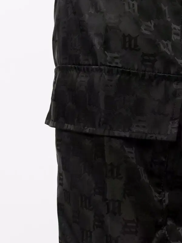 MISBHV Monogram-print Trousers