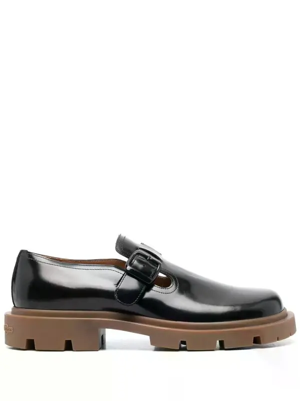 MAISON MARGIELA Calf Leather Buckled Shoes