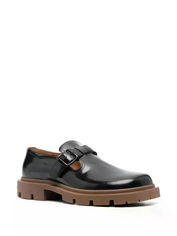 MAISON MARGIELA Calf Leather Buckled Shoes