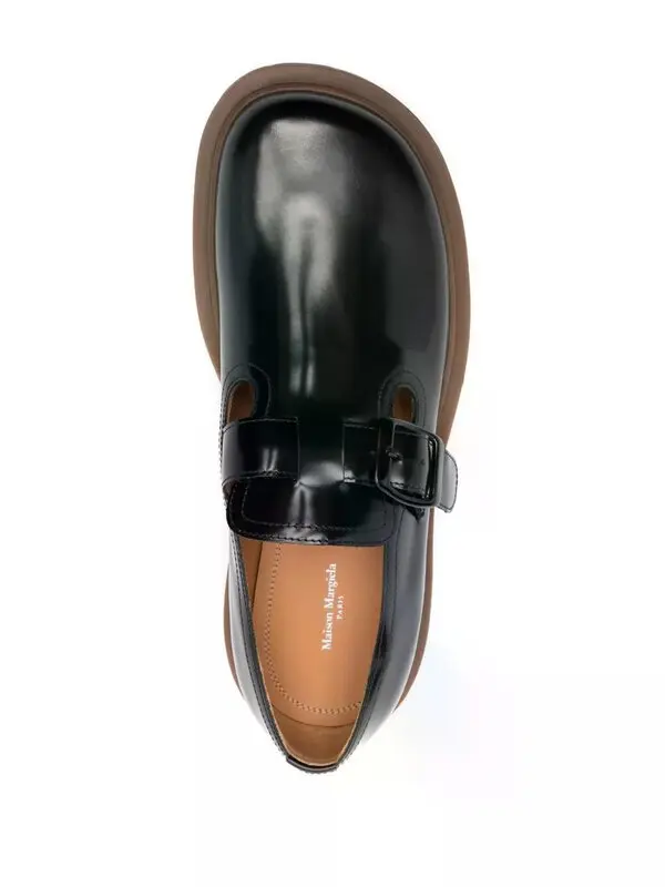 MAISON MARGIELA Calf Leather Buckled Shoes