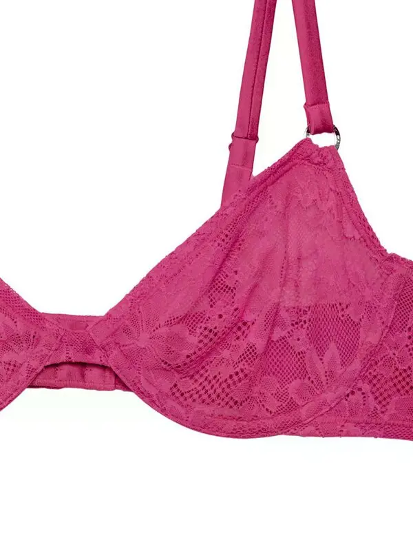 FLEUR DU MAL Le Stretch Lace Demi Bra
