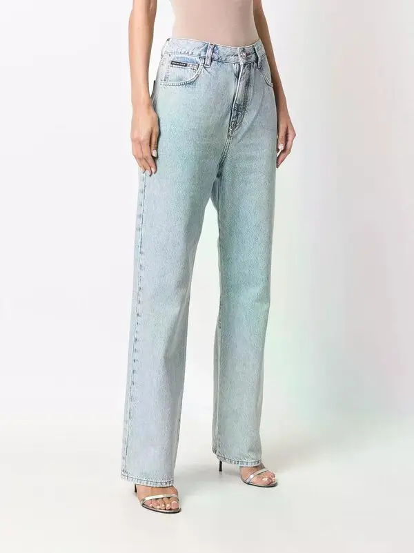 Philipp Plein Iconic Loose Fit Jeans