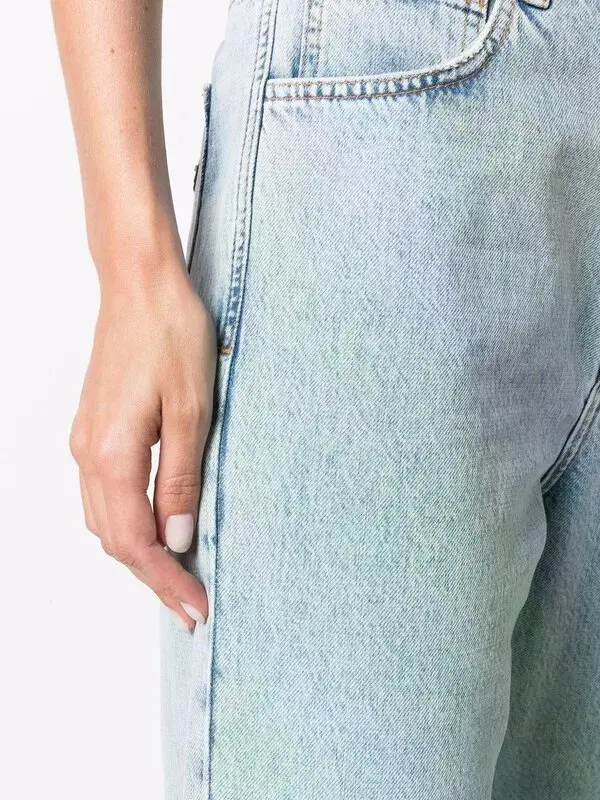 Philipp Plein Iconic Loose Fit Jeans