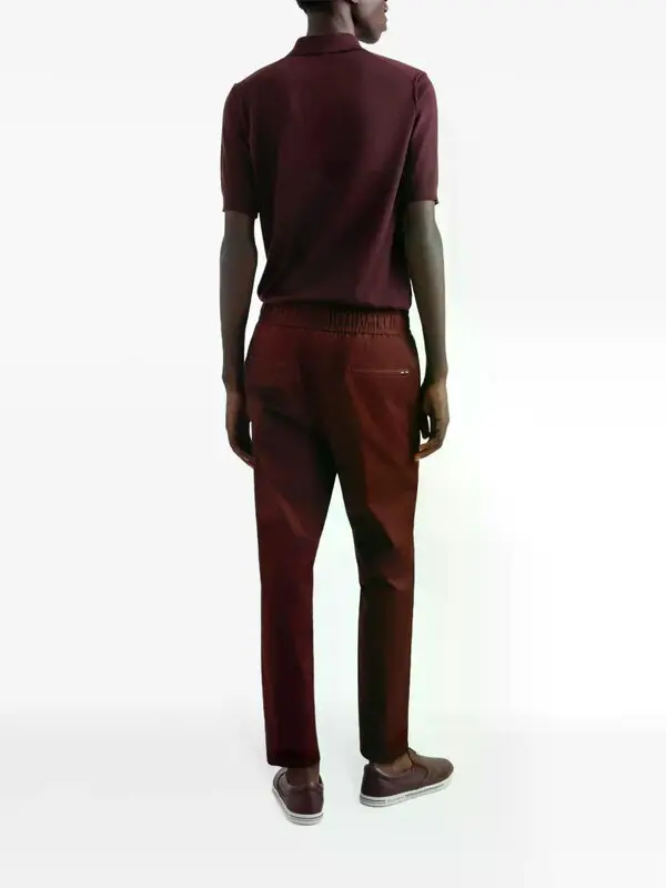 Dolce & Gabbana Fine-ribbed Polo Shirt