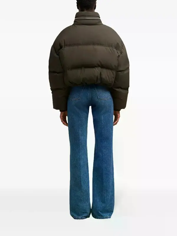 AMI Paris Zipped Puffer Jacket