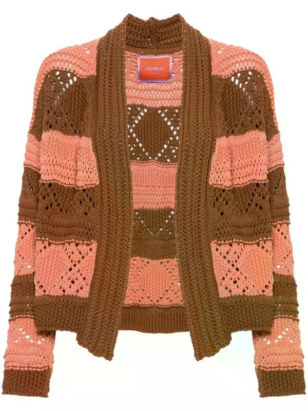 La DoubleJ Summer Knitted Cardigan - Brown