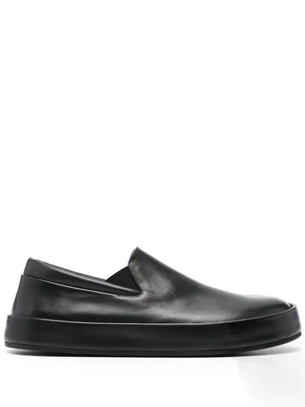 Marsèll Leather Slip-on Loafers