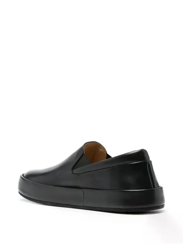 Marsèll Leather Slip-on Loafers