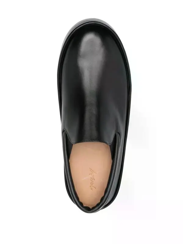 Marsèll Leather Slip-on Loafers
